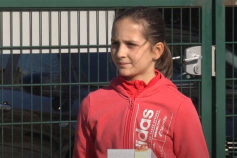 Una Grubešić Prejela Listino Občine Sevnica