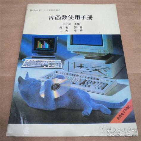 Borland C系列丛书之一，库函数使用手册王小华孔夫子旧书网