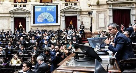 Tras La Aprobación De La Ley Bases Javier Milei Anunció Se Viene El
