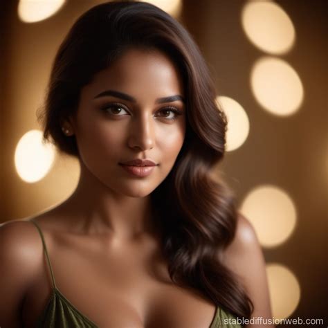 Curvy Light Olive Skinned Woman Stable Diffusion Online