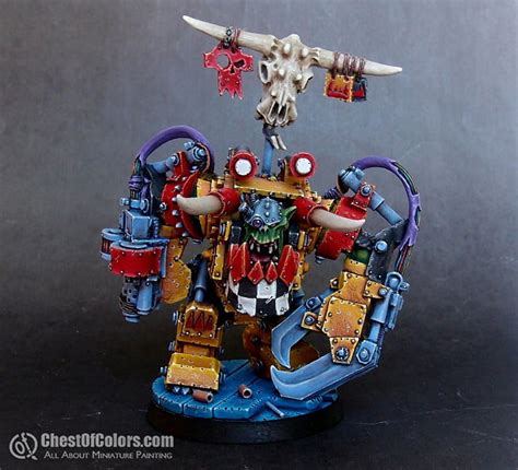 Ghazghkull Thraka • Chest Of Colors