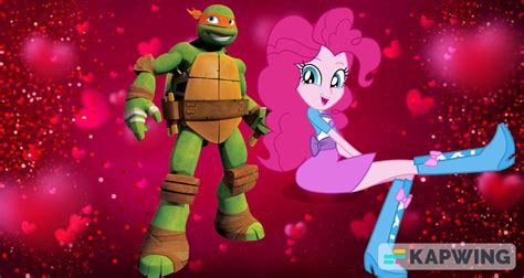 Mikey X Pinkie Pie By Tylorwilliams On Deviantart