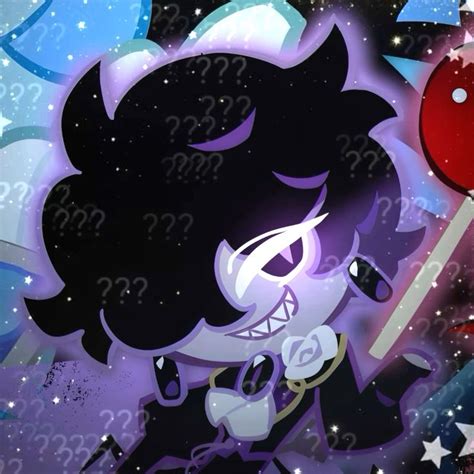 Black Sapphire Cookie Pfp — Dark Sapphire Cookie Black Shappire