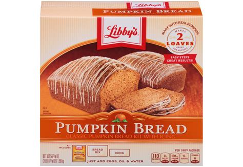 Libbys Pumpkin Bread Recipe Printable Printable Word Searches