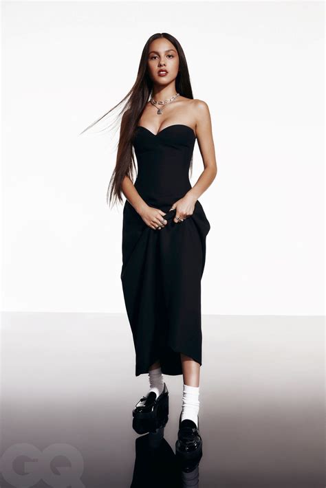 Olivia Rodrigo Beautiful In A Photoshoot For Gq Magazine August 2021