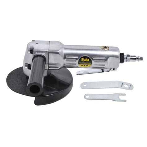 Esmerilhadeira E Lixadeira Angular Pneumática 4 Pol 8xn Eda Shopee Brasil
