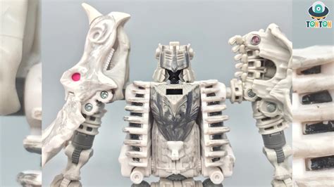 Transformers Kingdom Fossilizer Deluxe Ractonite In Hand Images