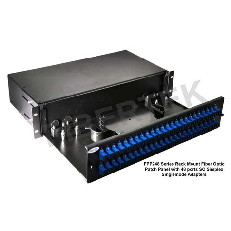 Fiber Optic Patch Panels And Enclosures — Fibertek Fiber Shop