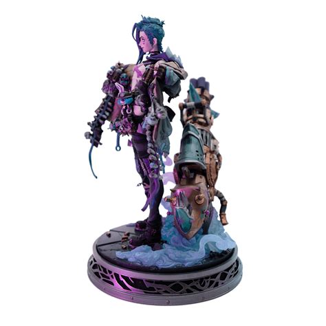 Arcanes Jinx Gets Beautiful Ultra Detailed Statue To Celebrate Her Season 2 Sendoff