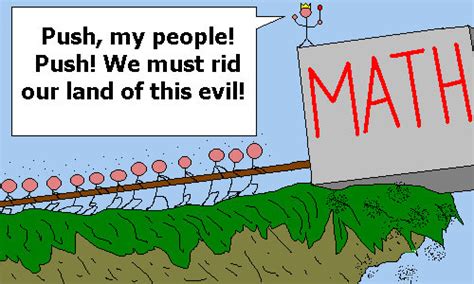 Math Is Evil By Nobodysson On Deviantart