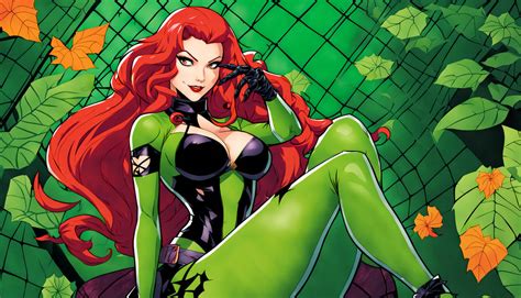Poison Ivy Assassin Variant By Gambit A50 On Deviantart