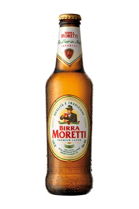 Birra Moretti Gruppo Laziale Bevande