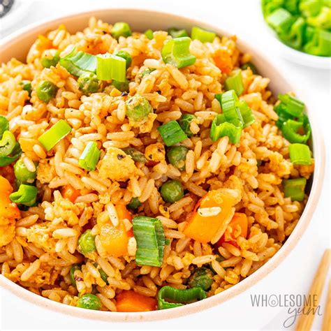 Easy Fried Rice Recipe Wholesome Yum