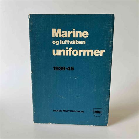 Andrew Mollo Marine Og Luftvåben Uniformer 1939 45 Køb Brugt Her Boggaragendk