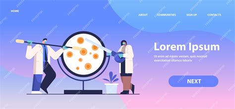 실험실 분자 공학에서 화학 실험을하는 한천 박테리아 콜로니 혼합 인종 연구자들이 페트리 접시를 사용하는 연구 과학자 팀 프리미엄 벡터