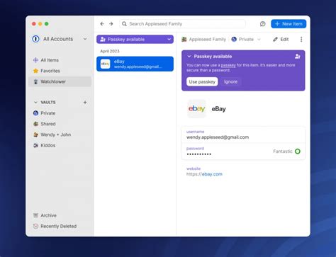 1password Lancia Le Passkey Per Accedere Ai Siti Senza Password Smartworld