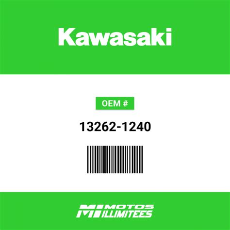 Kawasaki Gear Output 4th 31t 13262 1240 Fortnine