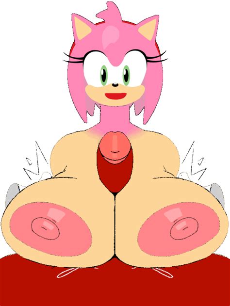 Rule 34 1boy 1girls 2d Alternate Breast Size Amy Rose Animated