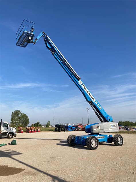 Used 2014 Genie S 125 Boom Lift For Sale In Lake Dallas Tx United