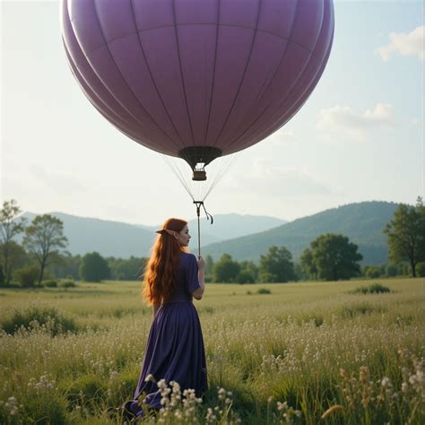 Amy And A Big Purple Balloon By Writingscifi65 On Deviantart