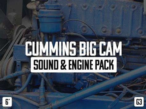 Cummins Big Cam Sound And Engine Pack 149 Ats Euro Truck Simulator 2