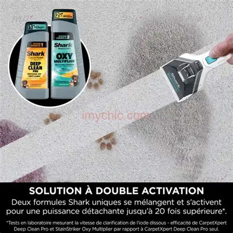 Nettoyeur Détacheur Portable 125l Ultra Puissant Double Formule