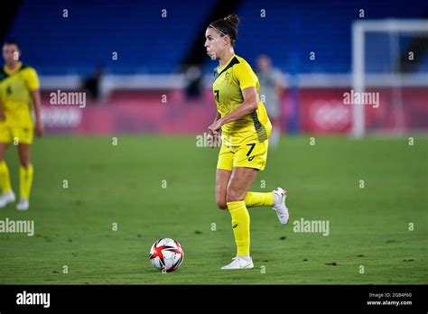 Yokohama Japan June 15 Stephanie Catley Of Australia During The