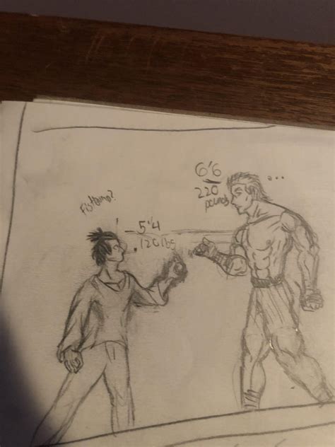 See Bottom Text Drawing The Most Upvoted Ocs A Fight Scene R