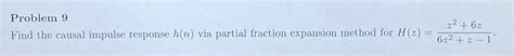 solved problem 4 given f z 4z2−112z2 2z determine the