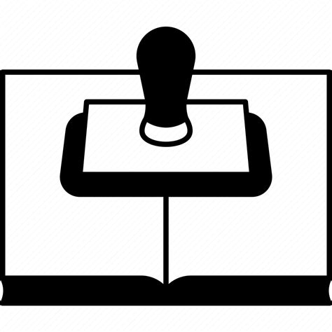 Visa Stamp Passport Border Travel Icon Download On Iconfinder