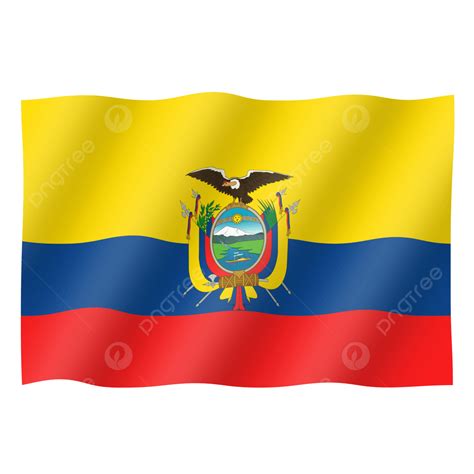 Ecuador Flag Ecuador Ecuador Independence Day Ecuador Day Png