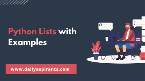 Python Lists With Examples Learn To Code Basics