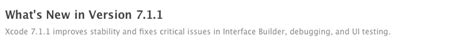 Apple Releases Xcode W Fixes For Critical Interface Builder Debugging And UI Testing