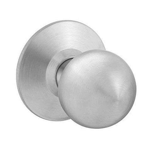 Lawrence Cylindrical Standard Duty Commercial Knob Lockset Satin