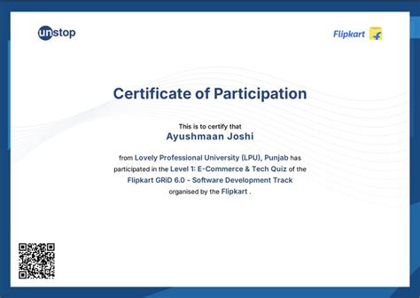 Ayushmaan Joshi On Linkedin Flipkartgrid Techquiz