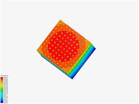 Semiconductor Thermal Simulation Silicon Co Pores Temp 50 Load 80 By Yamini8 Simscale Semiconductor Thermal Simulation Silicon Co Pores Temp 50 Load 80 By Yamini8 Simscale
