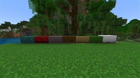 Long Grass Sides Bedrock Tweaks Minecraft Texture Pack