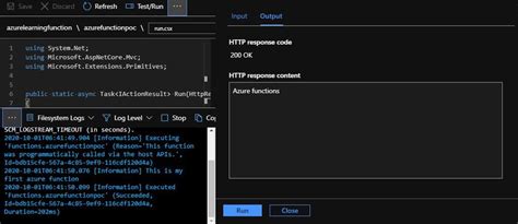 Understanding Azure Functions And Creating Your First Function In Azure