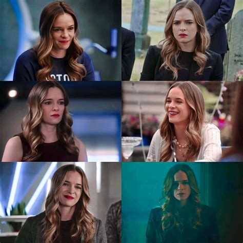 Danielle Panabaker As Caitlin Snow And Frost In Season 6 Of The Flash 💚