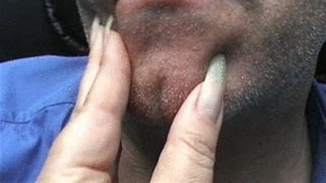 Face Scratching With Long Nails Lady Diamonds Fetish Corner Clips4sale