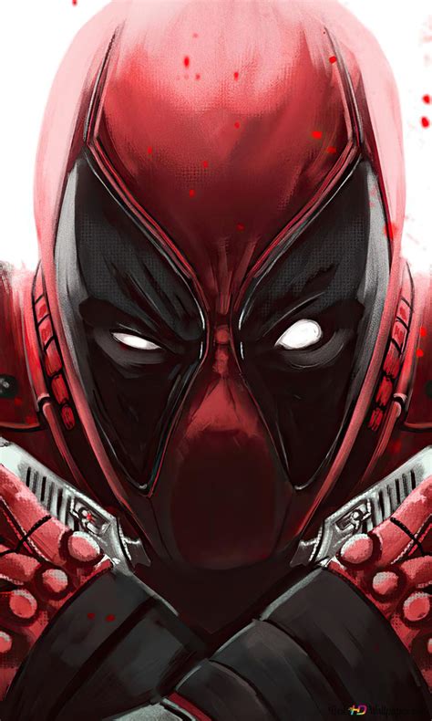 Deadpool Guns Comics 4k Wallpaper Download