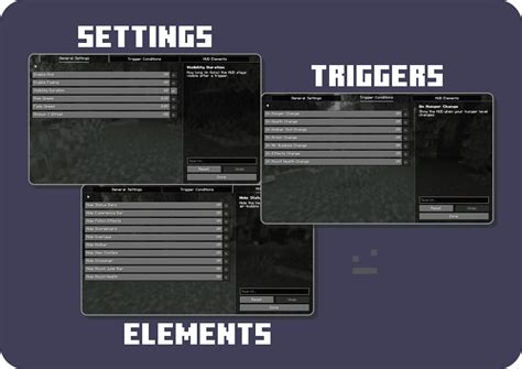 Hudless Minecraft Mod