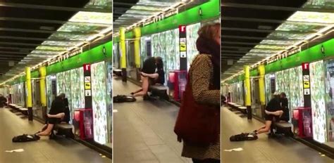 Tmb Trata De Identificar A La Pareja Cazada Practicando Sexo En El Metro De Barcelona