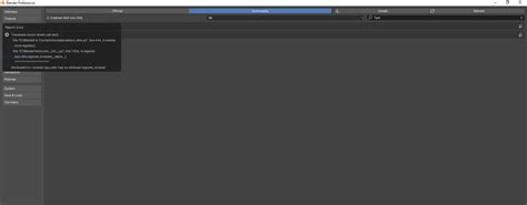 Blender Add On Traceerror Textools Rblenderhelp