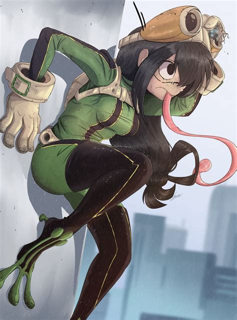 My Hero Academia Froppy Feet Printable And Enjoyable Learning