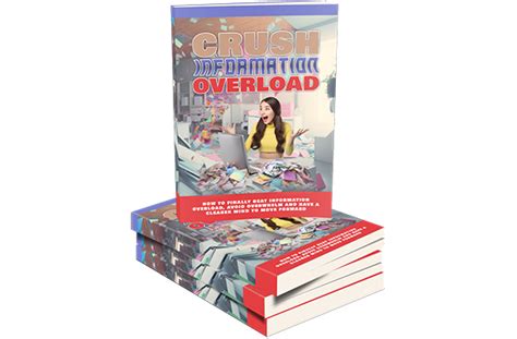 crush information overload plr database
