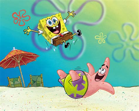 Spongebob And Patrick Bob Léponge Fond Décran 31312801 Fanpop