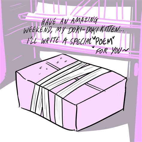 Natsukis In The Closet 8 Final By Wineredarrow On Deviantart