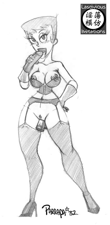 Rule 34 Dexters Laboratory Dexters Mom Female Female Only Human