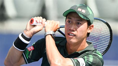 Kei Nishikori Wins In First Atp Tour Match Since 2021 After Recovering